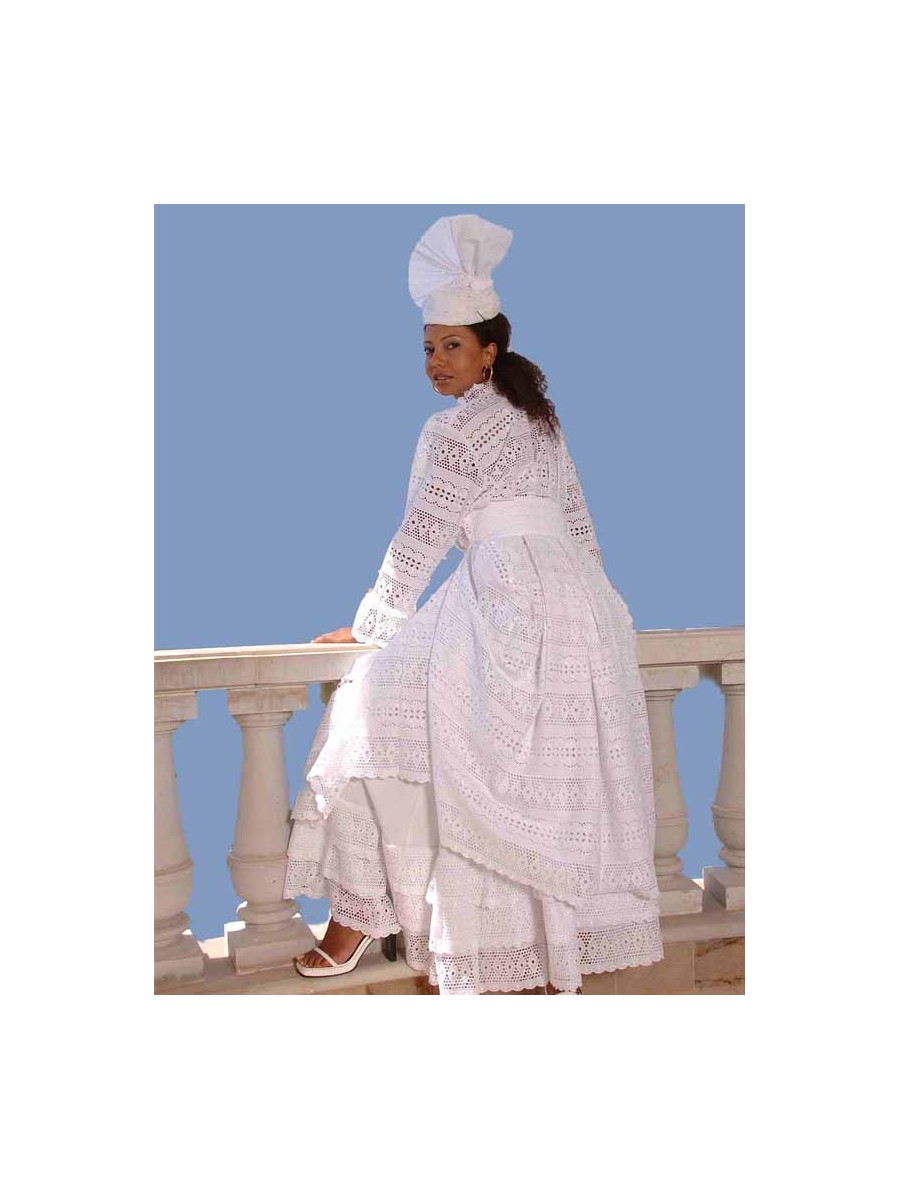 Robes Broderie Femmes