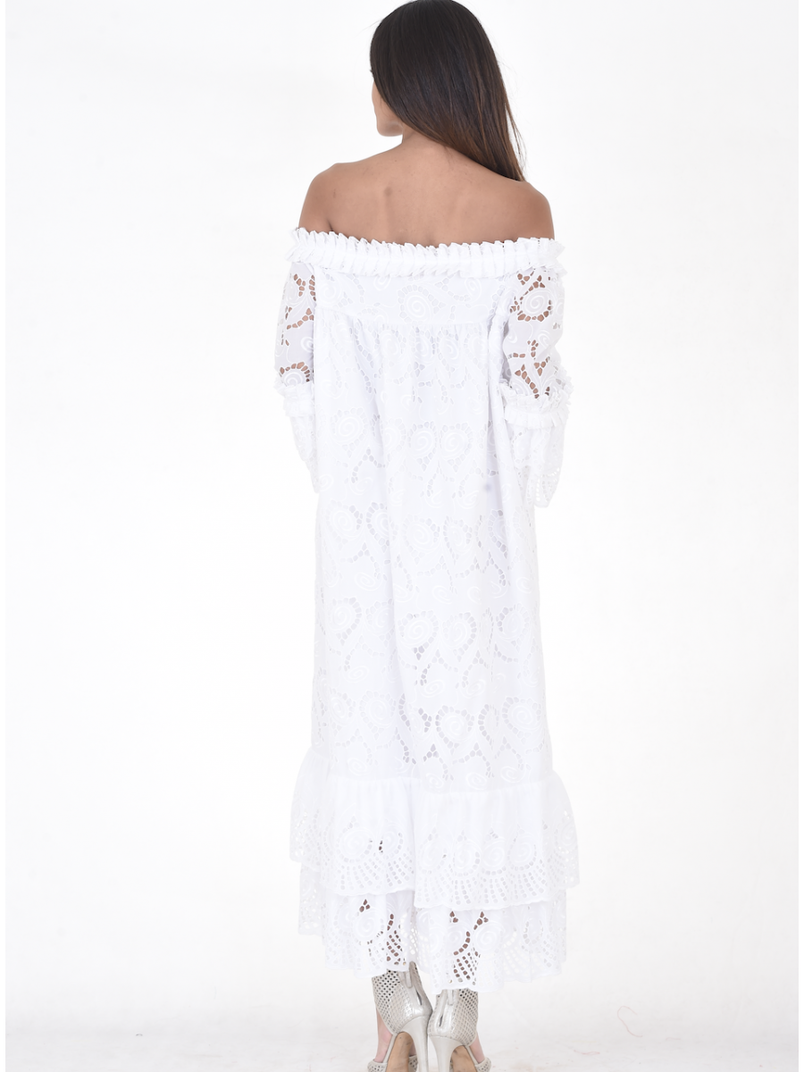 Robe Broderie Isabelle