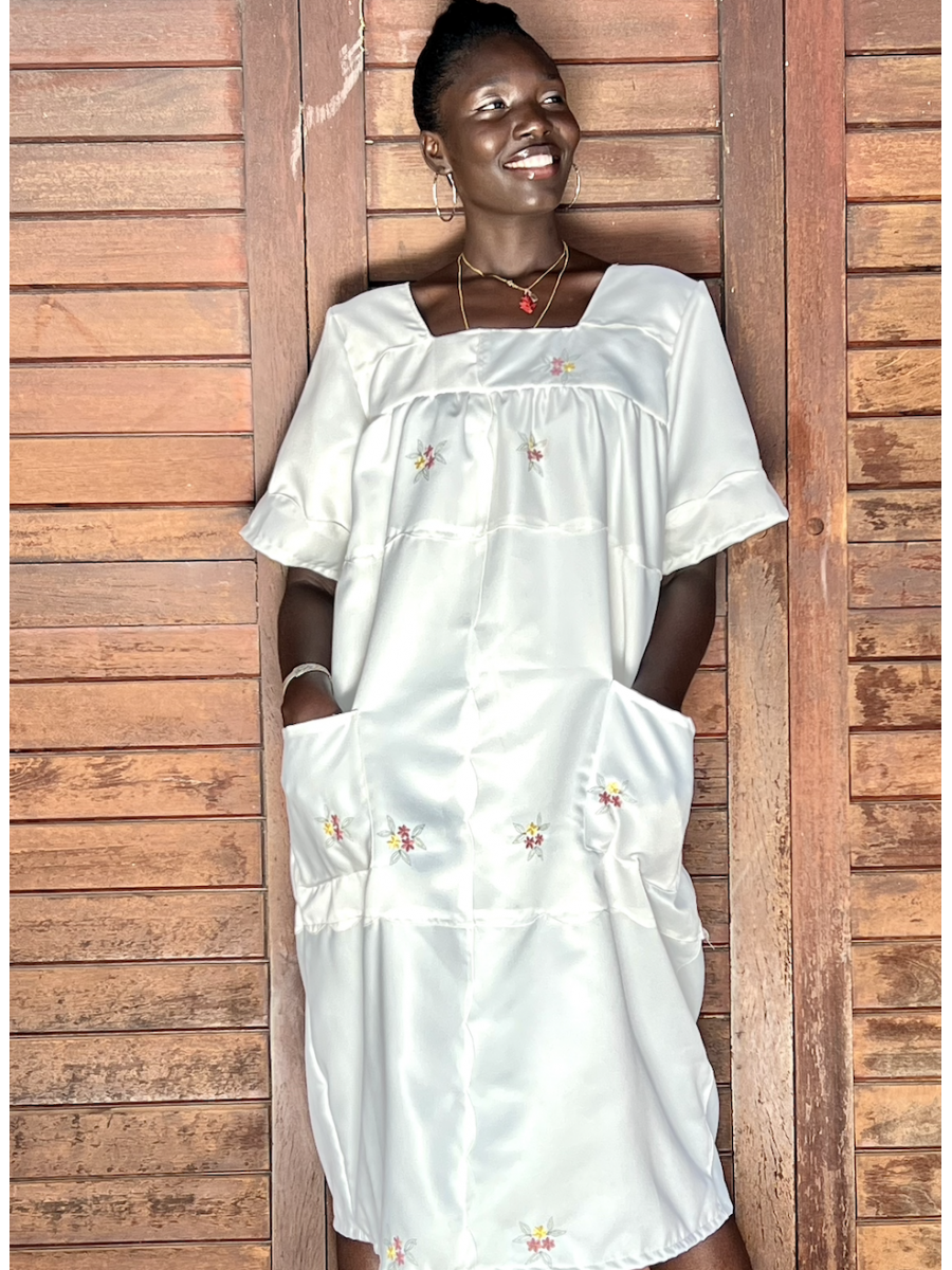 Robe Coton Sapotille