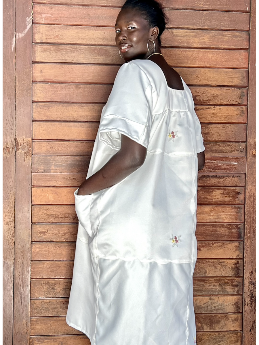 Robe Coton Sapotille