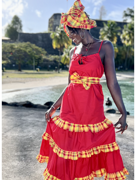 Robe Madras Sucre III