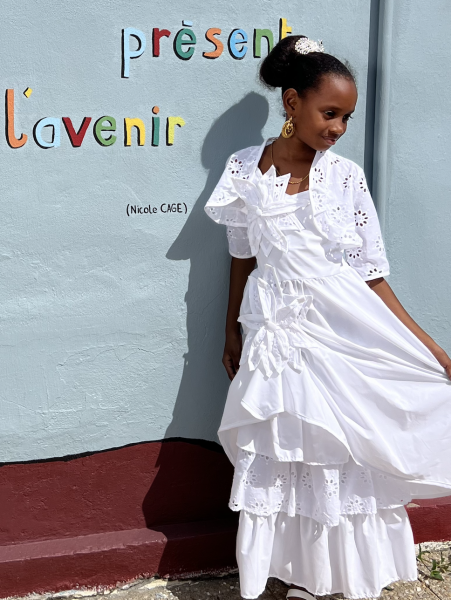 1er Communion Broderie Monaliza