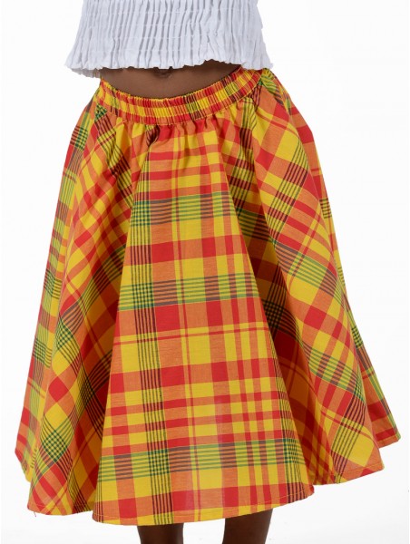 Jupe Madras Lambada