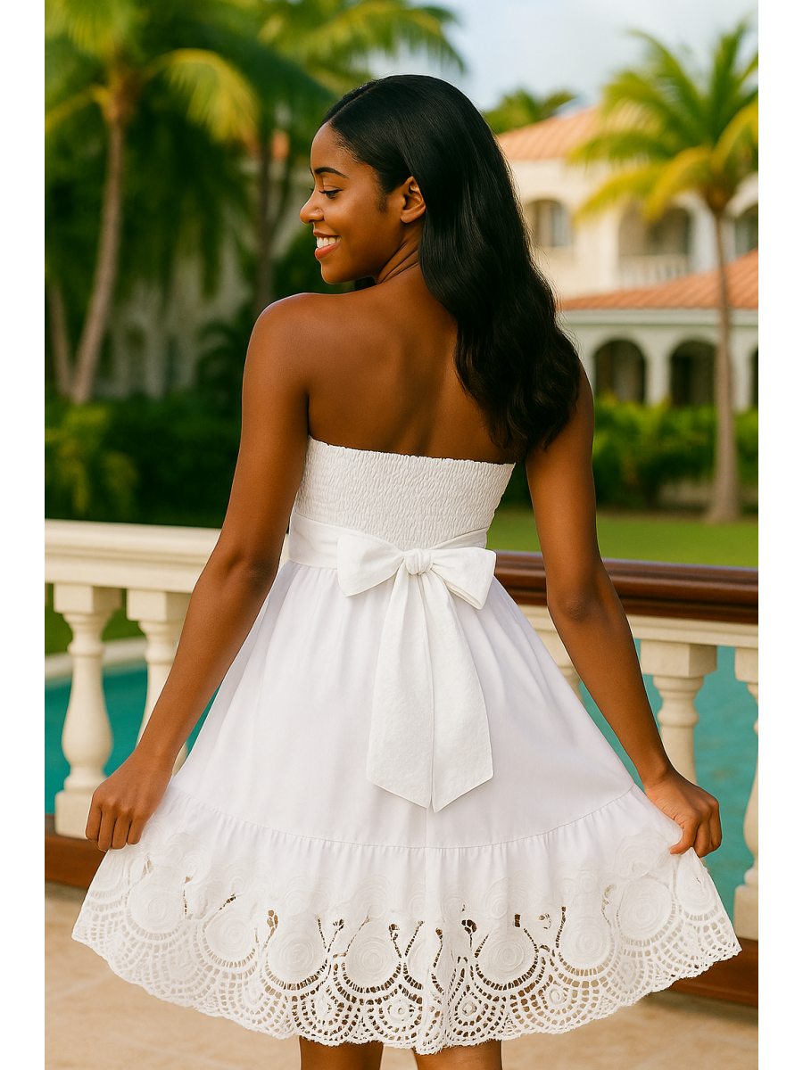 Robe Broderie Hillary