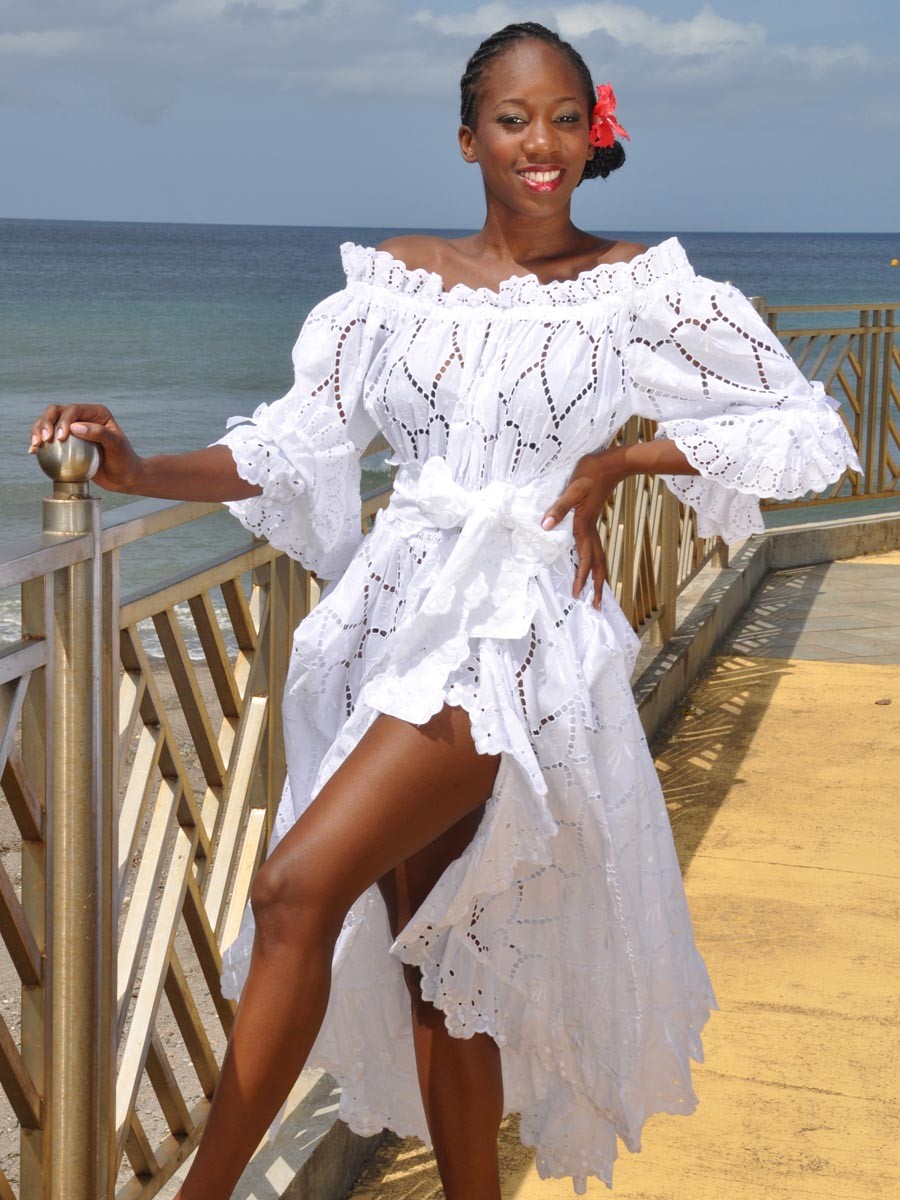 Robe Broderie Marie-Rose