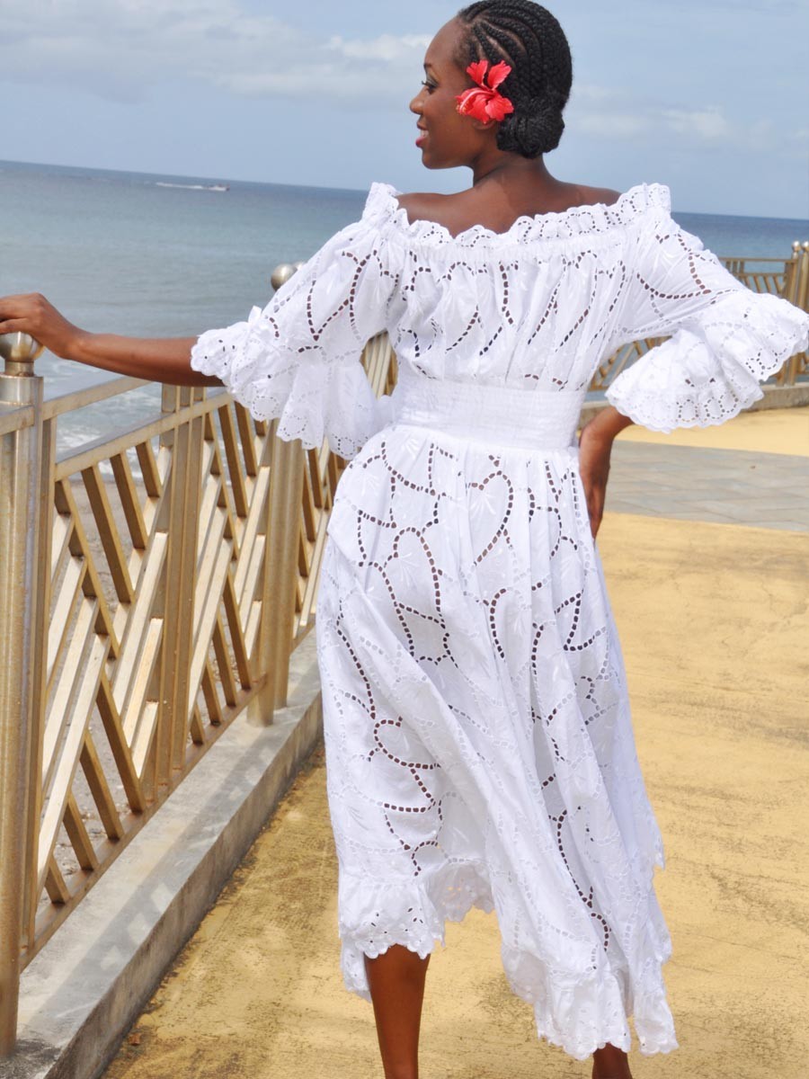 Robe Broderie Marie-Rose