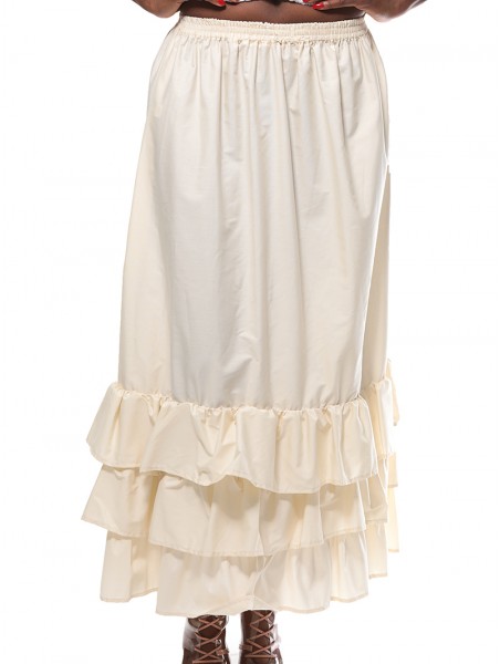 Jupon Coton Juliette Beige