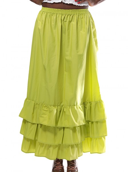 Jupon Coton Juliette Vert