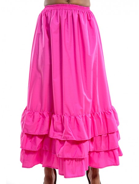 Jupon Coton Juliette Fucshia