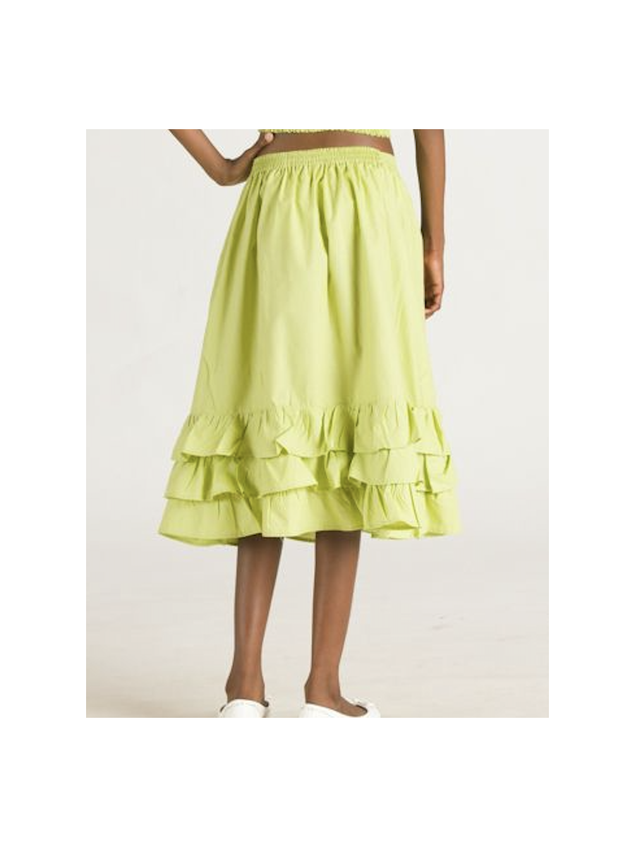 Jupon Coton Juliette Vert