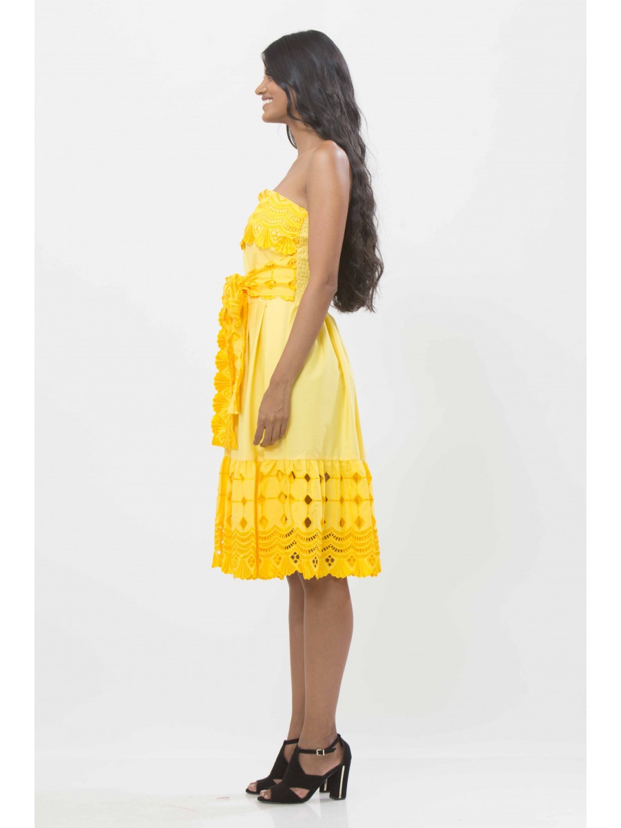 Robe Broderie Hillary