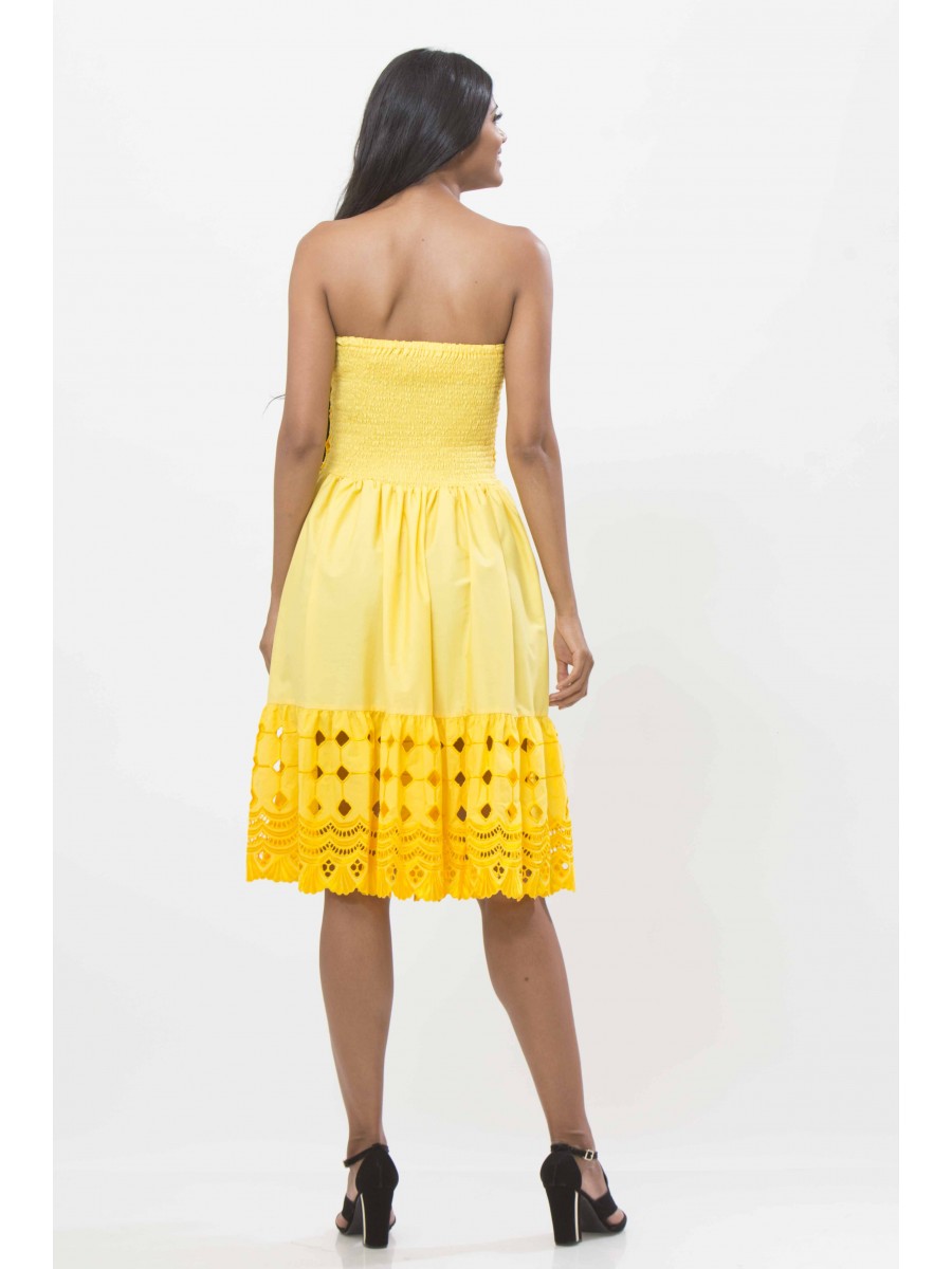 Robe Broderie Hillary