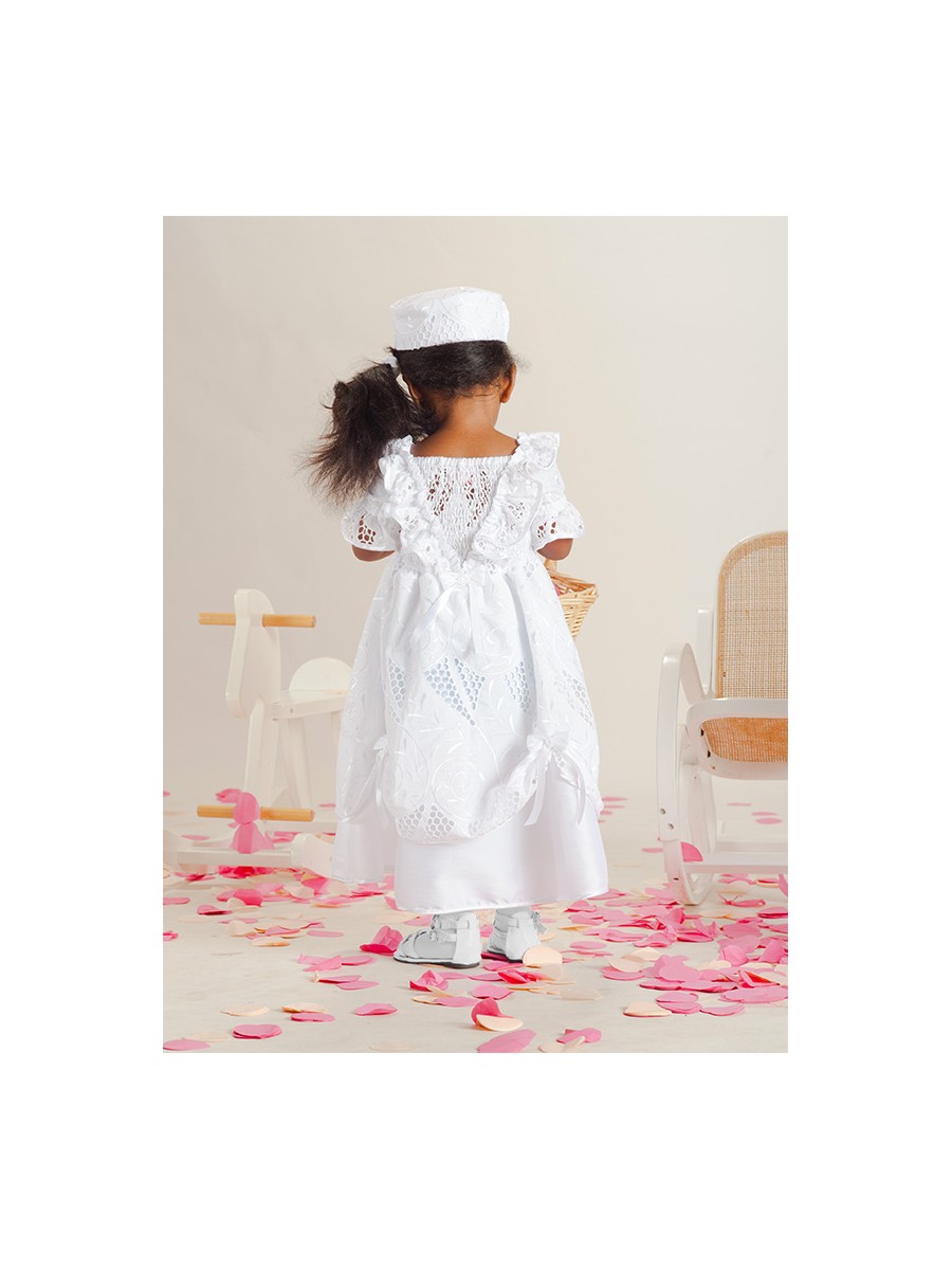Robe Baptême Wendie