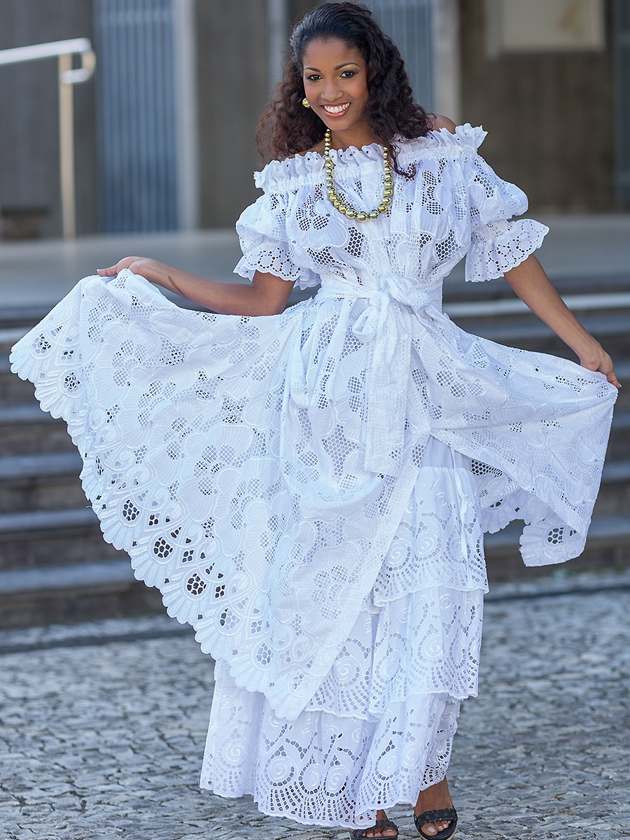 Robe Broderie Caresse