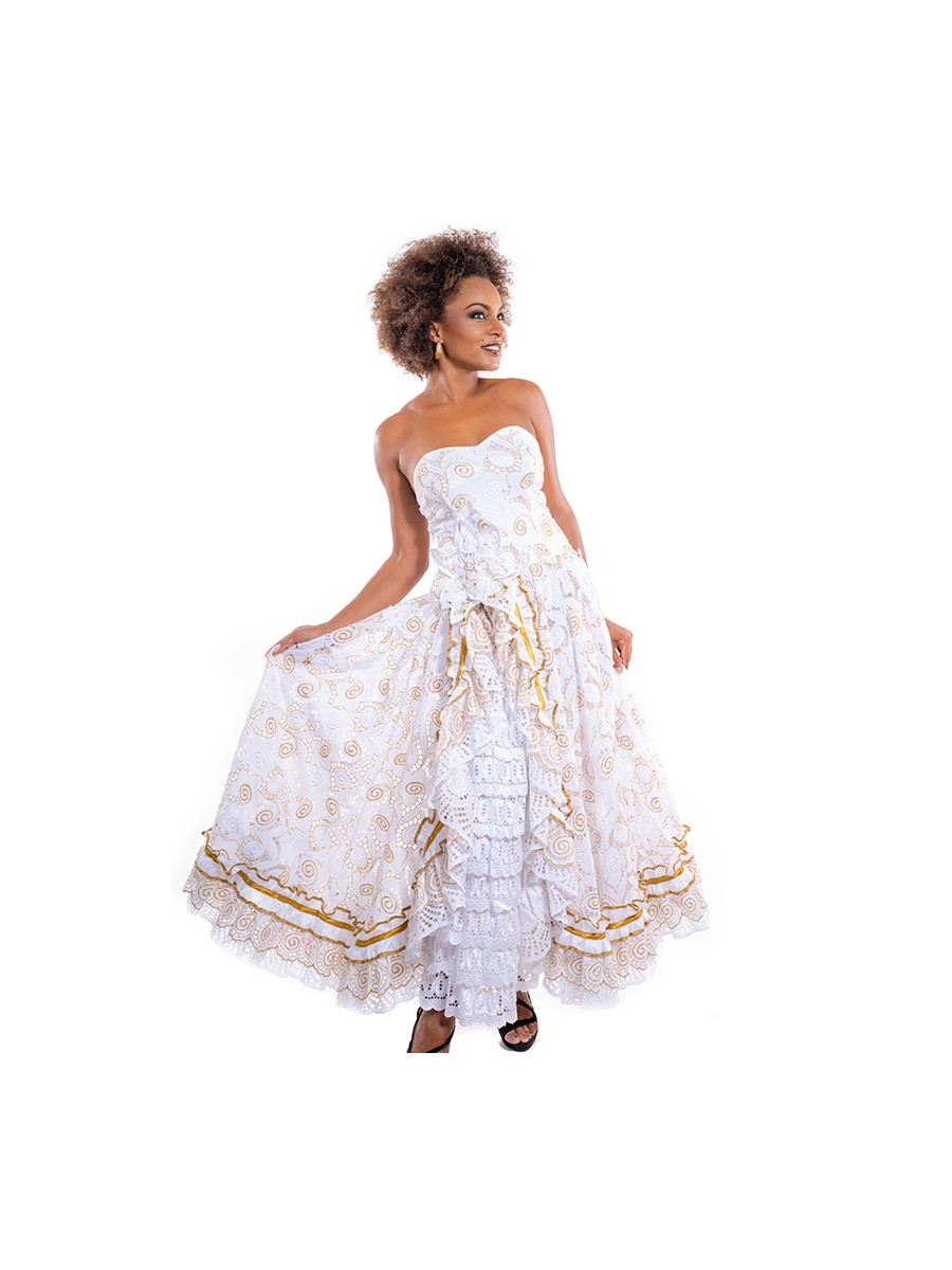 Robe Broderie Tia Belle